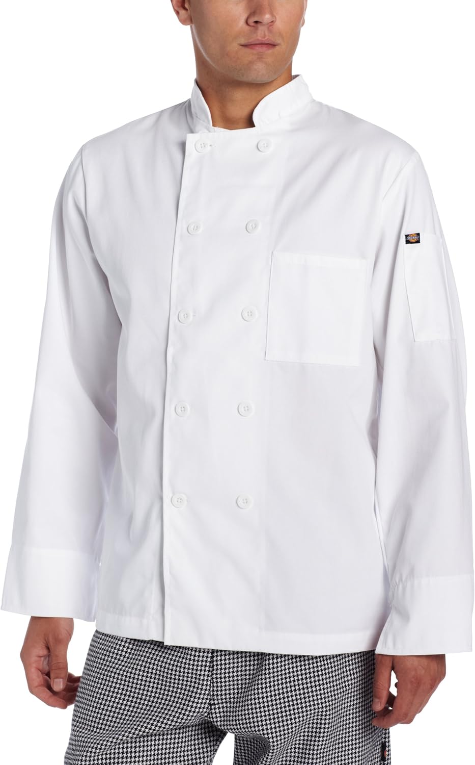 Dickies Paolo Classic Chef Coat - 10 Button Jacket – Pacuniforms.com