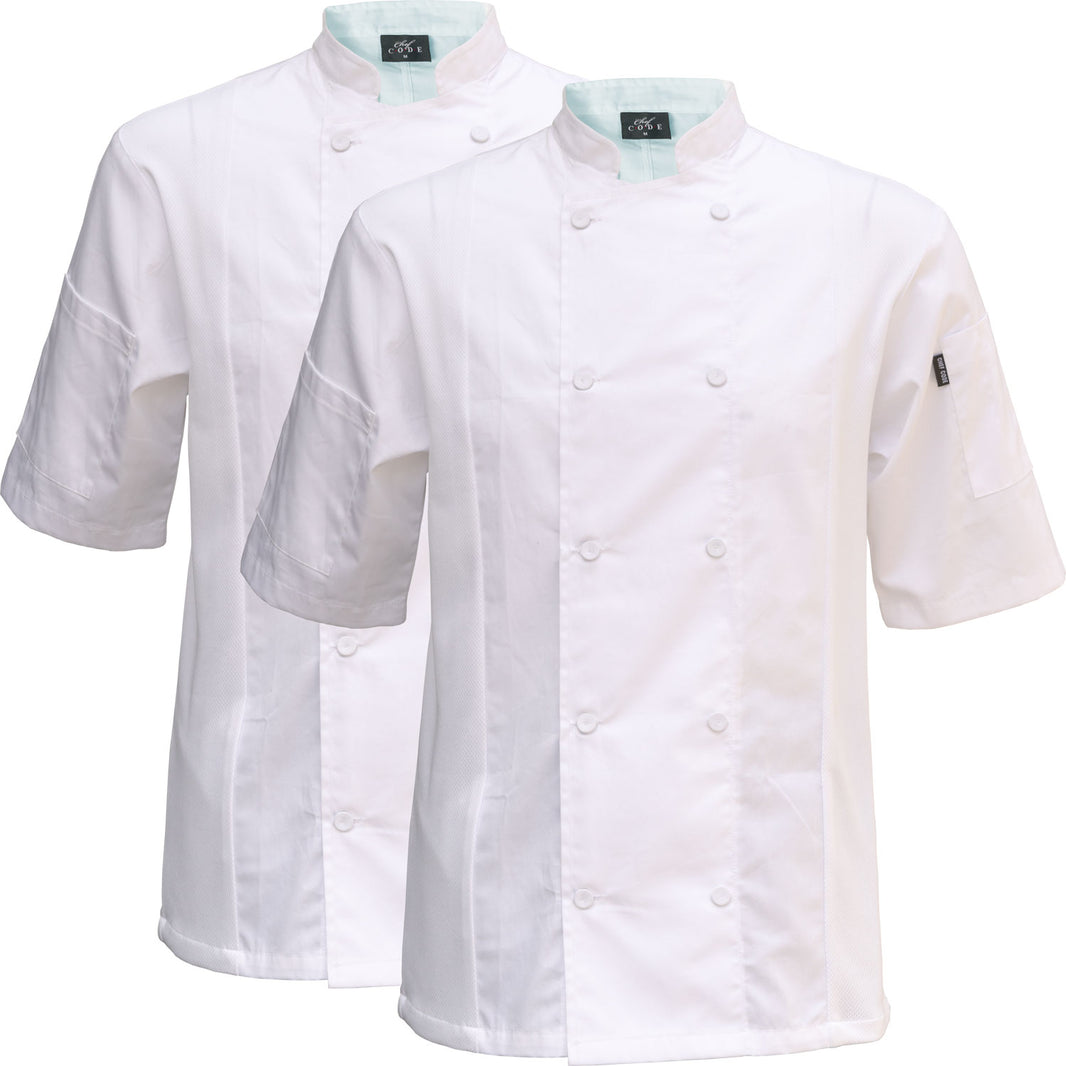 Chef coats in a variety of styles and colors for men and women ...